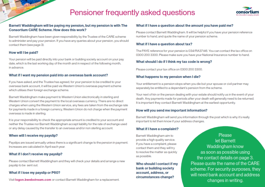 CARE Scheme - RM Pensions